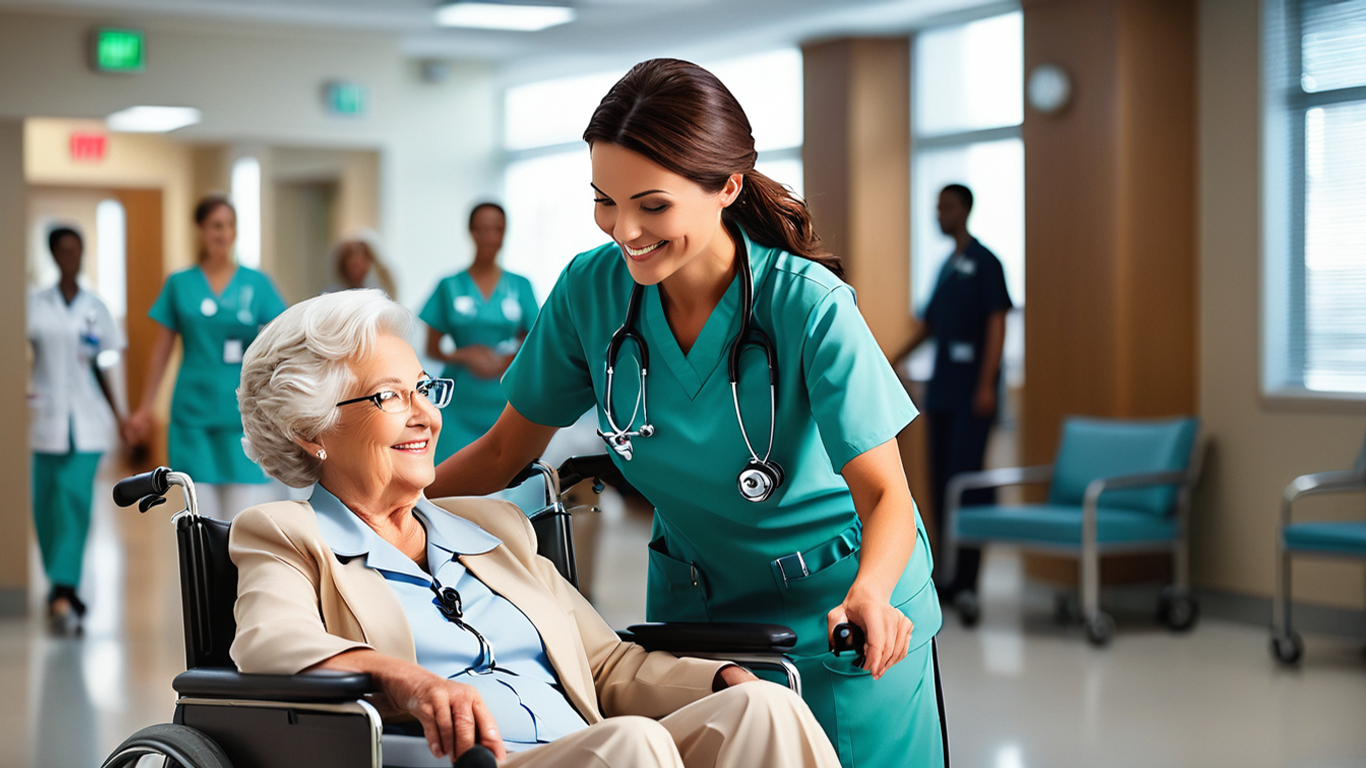 Placement de personnel de soins infirmiers – AYM Services