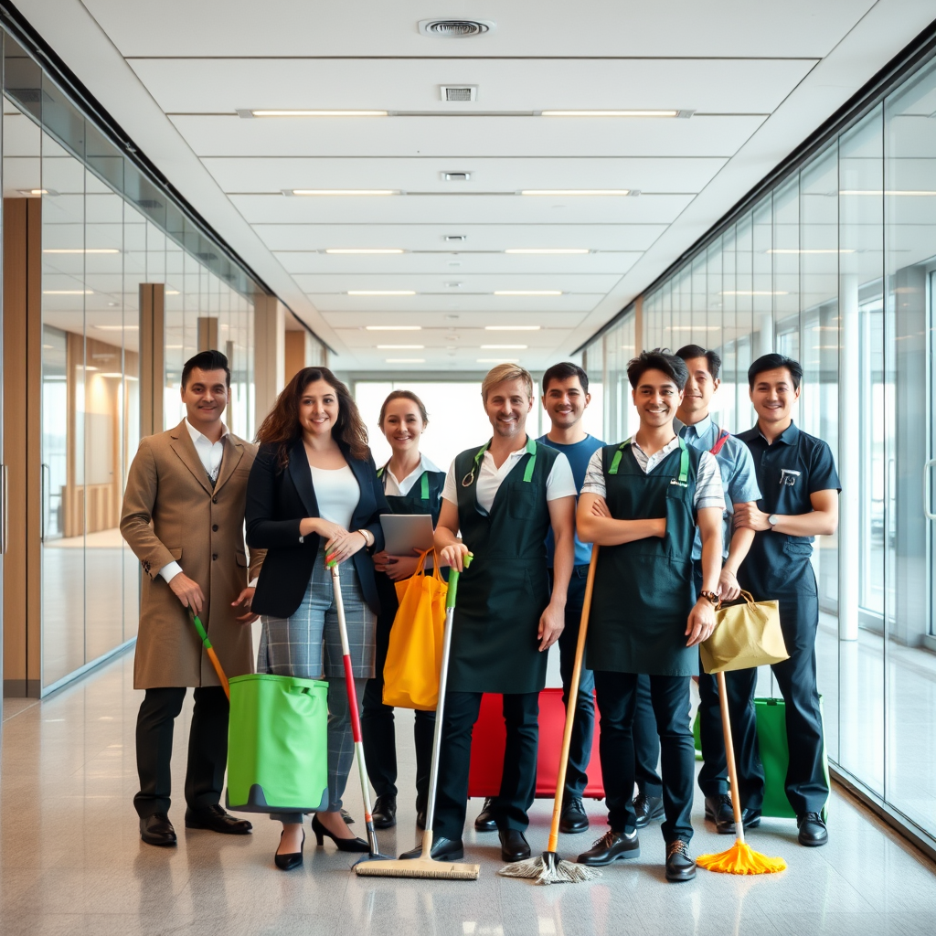 Services d’entretien ménager – AYM Services